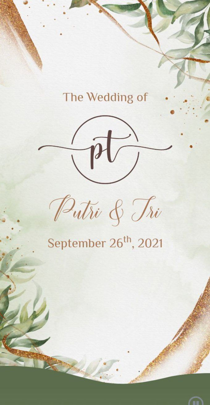 Putri & Tri- Intimate Wedding- Undangan Digital Website by Ningkahan ...