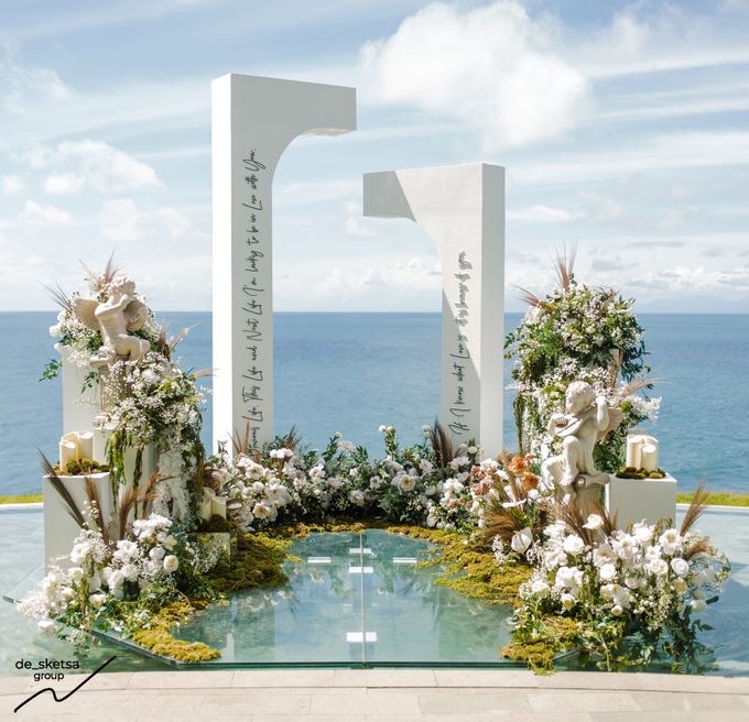 The Wedding of Reynaldo and Janice | De Sketsa decoration | Bridestory