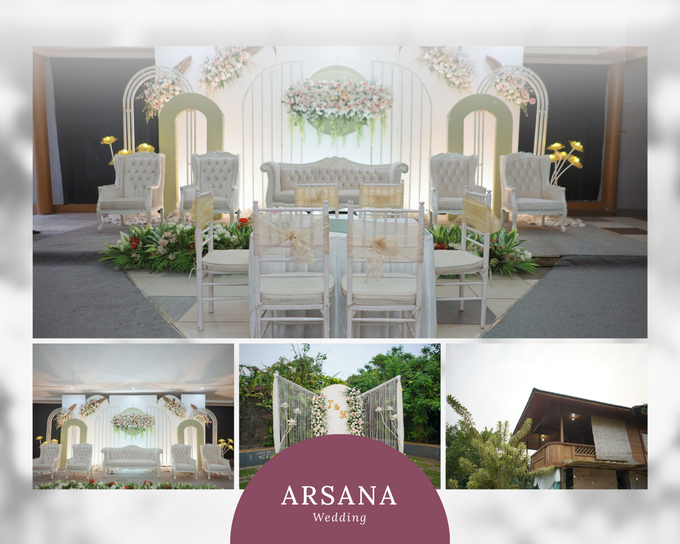 Maya & Yahya #BahagiaBersamaARSANA #ARSANAJabodetabek | ARSANA Wedding ...