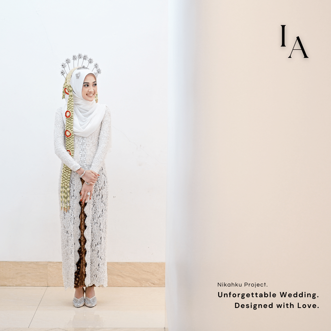 The Wedding Of dr Iffa & dr Arief by Nikahku Project | Bridestory.com