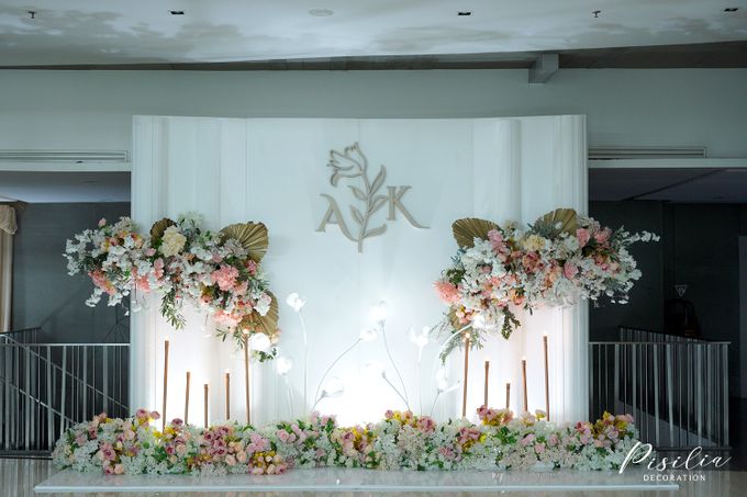 Ahava Hall, 31 Jan '21 by Pisilia Wedding Decoration | Bridestory.com