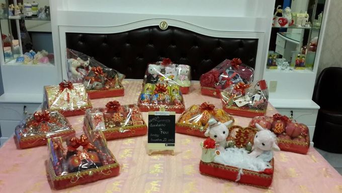 Sangjit Ceremony | SAUSALITO | Bridestory