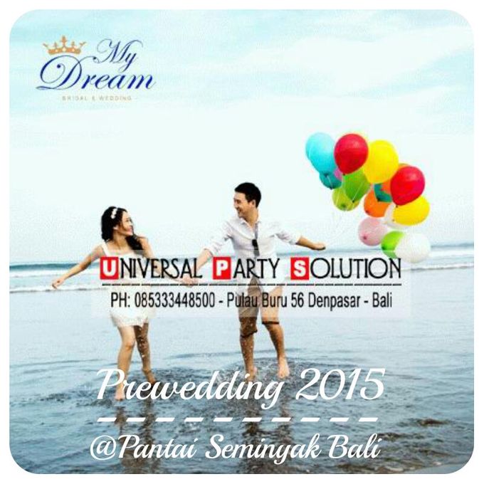Prewedding | universal party solution | Bridestory
