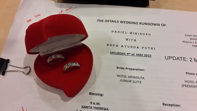 the wedding of Daniel Wibisono Rahardjo and Nova Ayunda | SAUSALITO ...