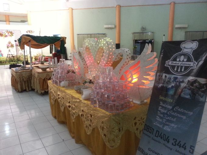 Wedding Project - Gedung Korem | Berkah Catering Surabaya | Bridestory