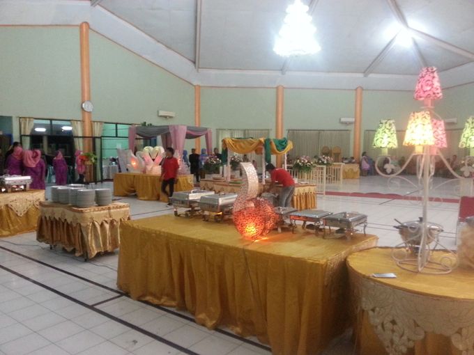 Wedding Project - Gedung Korem | Berkah Catering Surabaya | Bridestory