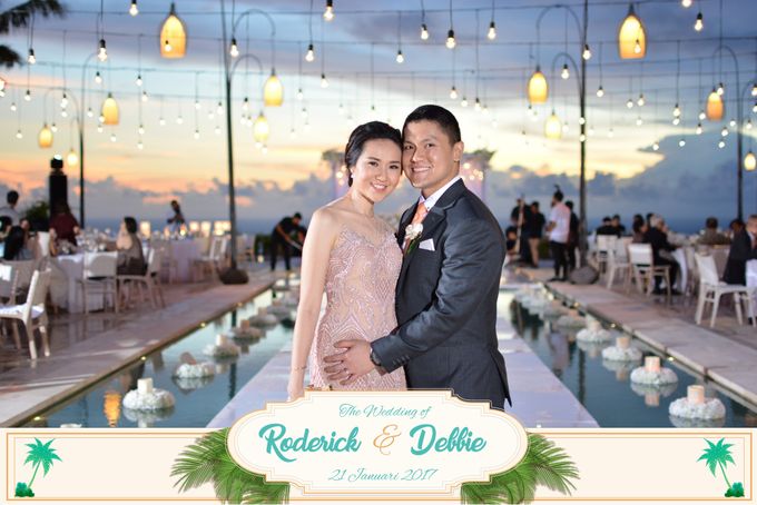 The Wedding of Roderick & Debbie | Bali Island Photobooth | Bridestory