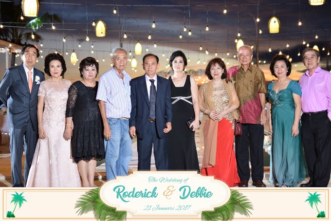 The Wedding of Roderick & Debbie | Bali Island Photobooth | Bridestory