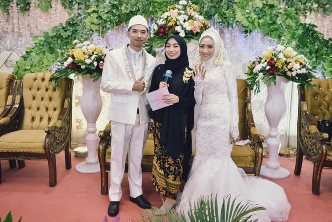 Wedding day Dian & Rea | Halo Ika | Bridestory