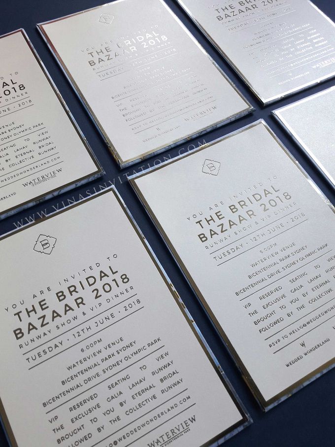 Bridal Bazaar Sydney Invitation | Vinas Invitation | Bridestory