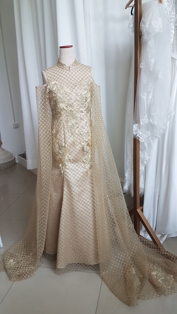 Cheongsam/Sangjit dress by The Garten | Bridestory.com