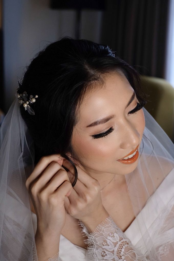 WM Bride - Sherly by Makeup by Windy Mulia | Bridestory.com