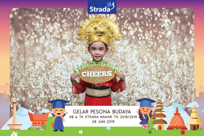 Gelar Pesona Budaya TK Strada Nawar 2019 | Foto moto photobooth ...