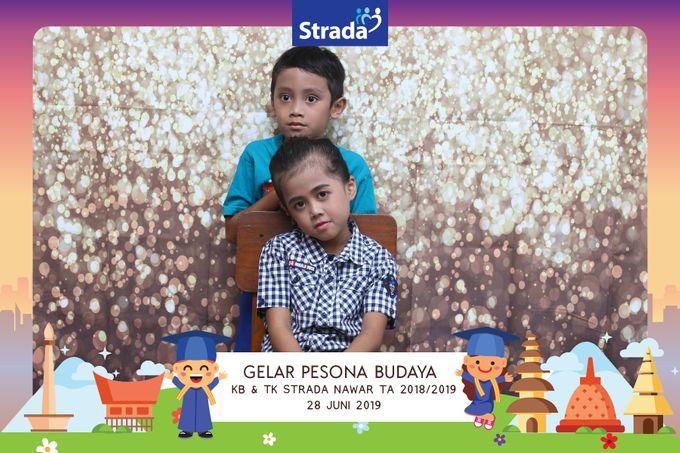 Gelar Pesona Budaya TK Strada Nawar 2019 | Foto moto photobooth ...