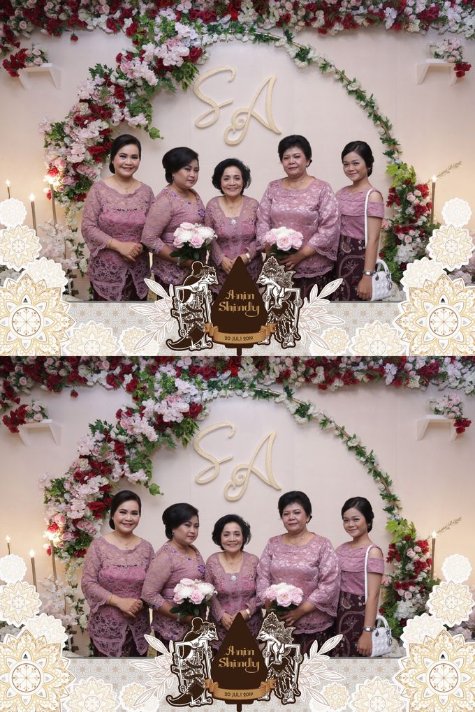 Anin & Shindy Wedding | Foto moto photobooth | Bridestory