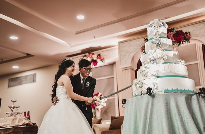 JIMMY + ALETTA (Raffles Ballroom Balekota Mall) by Pure Organizer ...