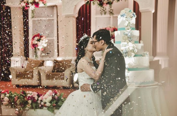 JIMMY + ALETTA (Raffles Ballroom Balekota Mall) by Pure Organizer ...