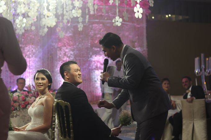 From The Wedding Reception Of Resti And Erick | MC Arief Senoaji | Bridestory