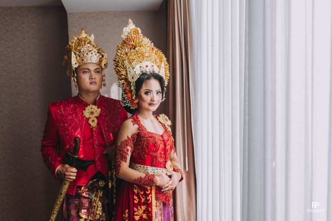 Pernikahan TATAS dan KOMANG | Kapulaga Wedding Planner | Bridestory