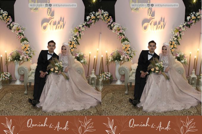 Qoni & Andi Wedding | 83photostudio | Bridestory