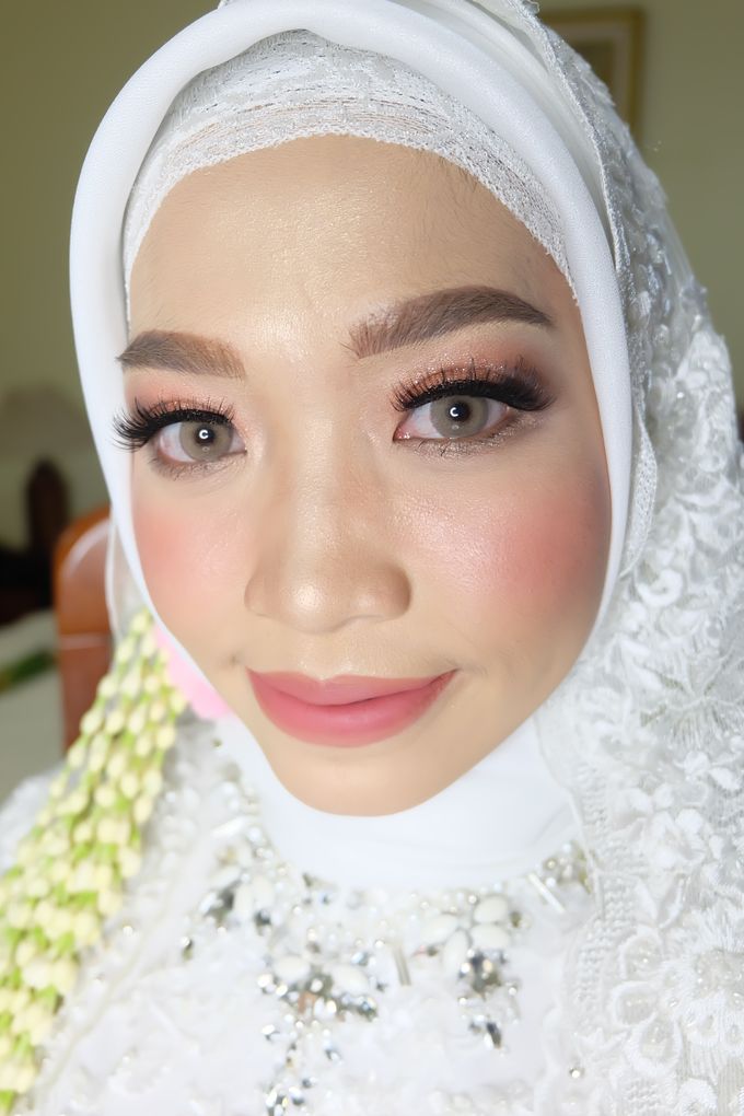 Akad Make Up Jannata | Make-up Indo by Anggina | Bridestory