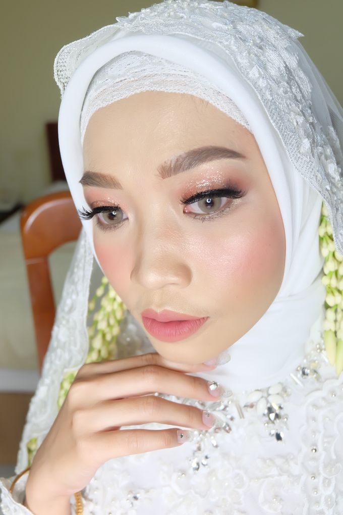 Akad Make Up Jannata | Make-up Indo by Anggina | Bridestory