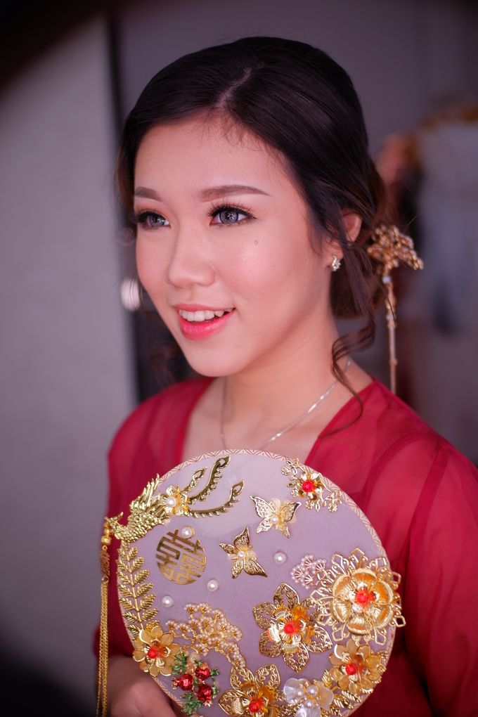 Sangjit Makeup Look | Cynthia Zhang | Bridestory