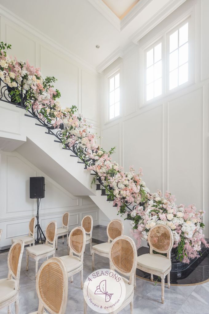 Wedding of Corry & Nicolas | 4Seasons Decoration | Bridestory