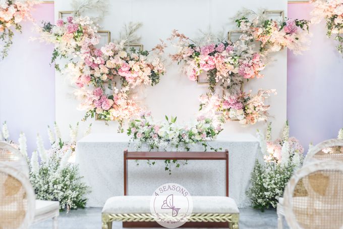 Wedding of Corry & Nicolas | 4Seasons Decoration | Bridestory