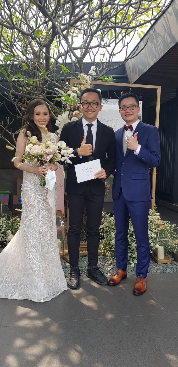 Wedding Of Stephanus & Lilies | MC Samuel Halim | Bridestory