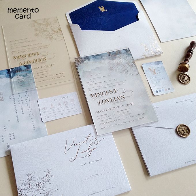 The Wedding of Vincent & Lovelyn by Memento Card | Bridestory.com