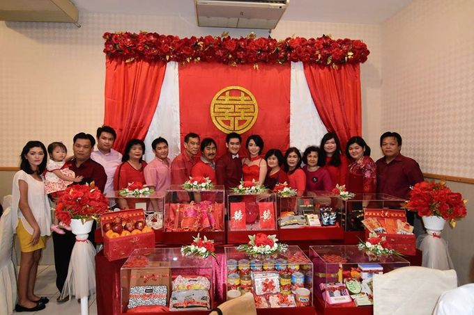 Sangjit Decoration Package by Art of ME | Bridestory.com