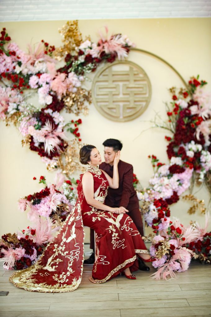 Sangjit Ceremony of Kevin & Carin by FROST Event Designer | Bridestory.com