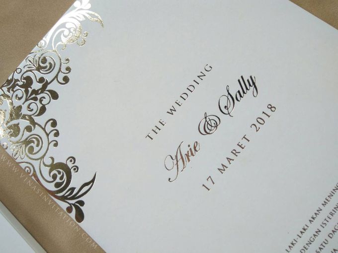 Arie & Sally | Vinas Invitation | Bridestory