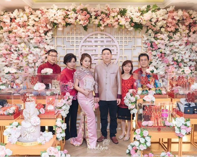 Sangjit Day Of Nelson & Stella | MADISON SANGJIT | Bridestory