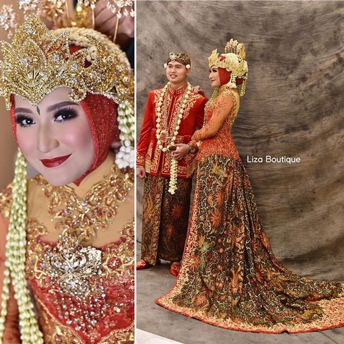 SEMUA JENIS MAKEUP PENGANTIN 2 | Sanggar Liza | Bridestory