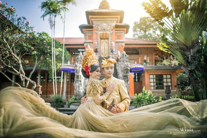 Prewed Tradisional Adat Bali by Wikanka Photography | Bridestory.com