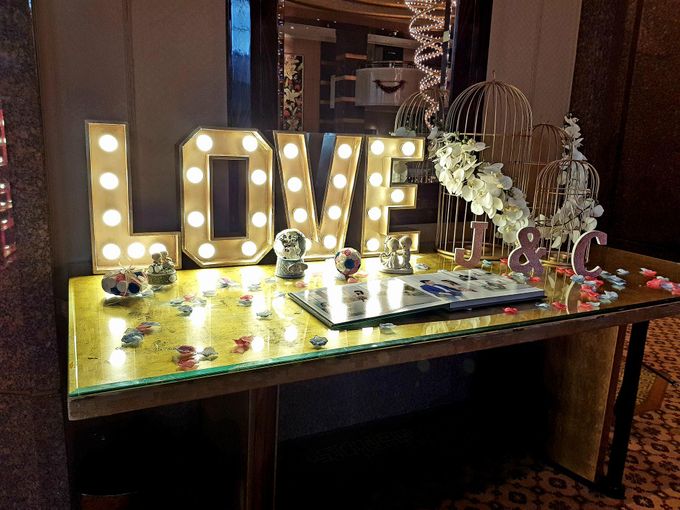 Congratulations to Joseph and Cheryl | EPeak Event Solutions | Bridestory