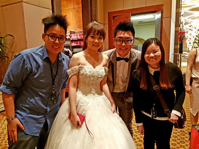 Congratulations to Joseph and Cheryl | EPeak Event Solutions | Bridestory