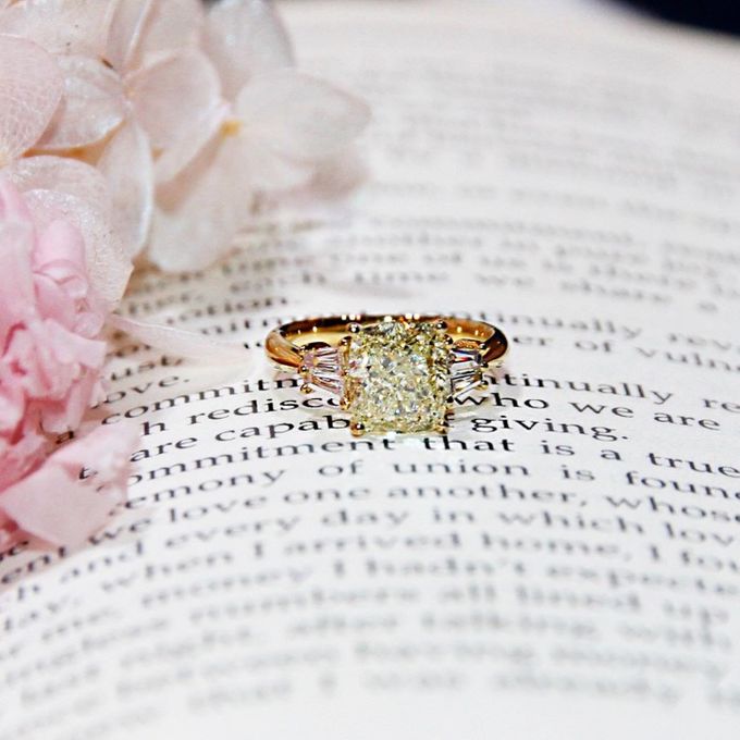 eClarity Fancy Engagement Rings | eClarity Diamonds | Bridestory