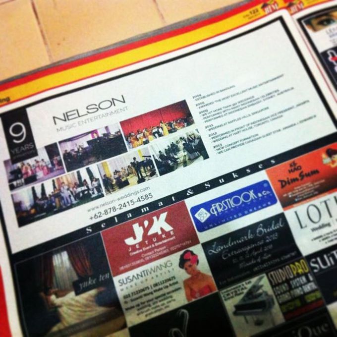 Highlights | Nelson Music Entertainment | Bridestory