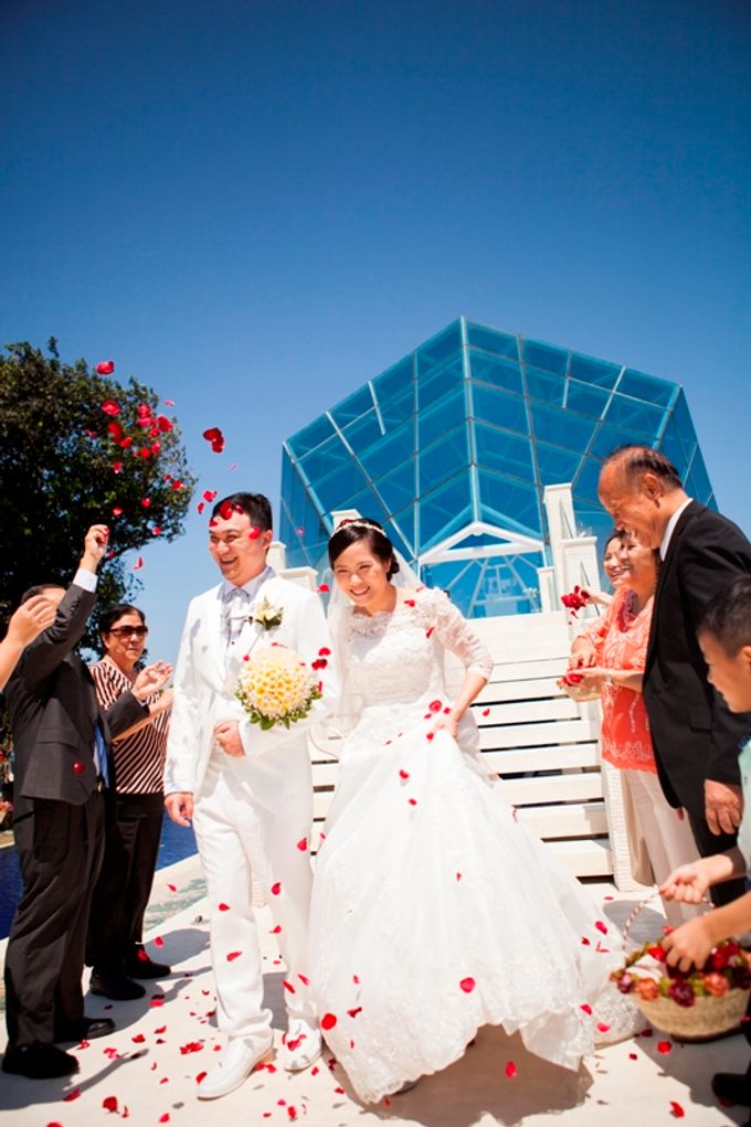 EVA & YIN WEDDING | The Diamond Chapel | Bridestory