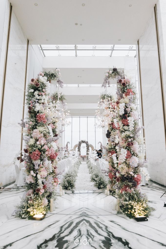 The Wedding of Yoel & Verren | Elior Design | Bridestory