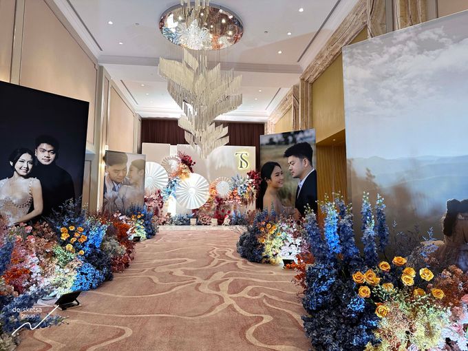 The Wedding of Thomas & Stella | De Sketsa decoration | Bridestory