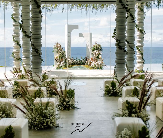 The Wedding of Reynaldo and Janice | De Sketsa decoration | Bridestory
