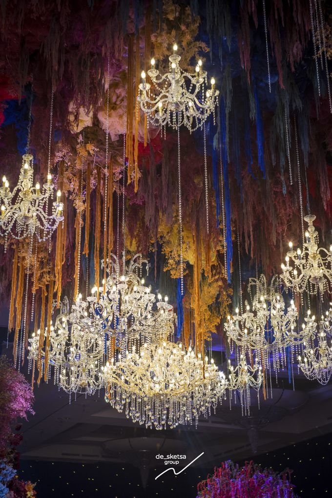 The Wedding of IRVAN and STEFANIE | De Sketsa decoration | Bridestory