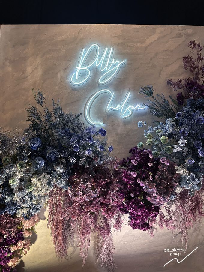 The Wedding of BILLY & CHELSEA | De Sketsa decoration | Bridestory