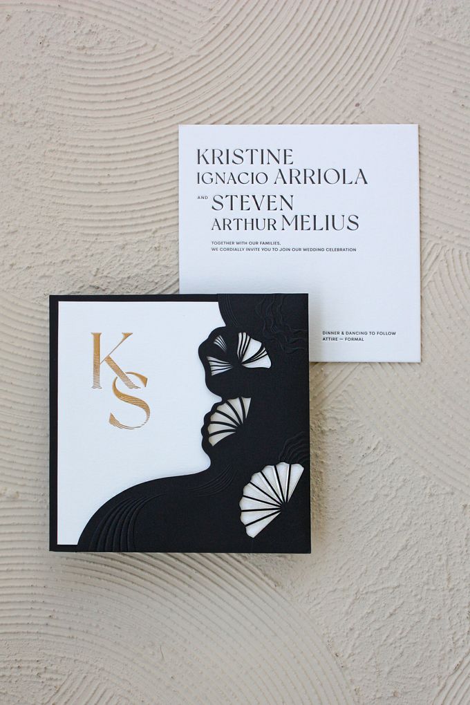 Kristine & Steven | The Fine Press | Bridestory