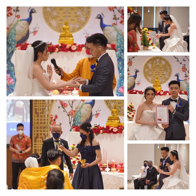 The Wedding of Anthonio & Maya by Castle Wedding Planner & Event Organizer | Bridestory.com