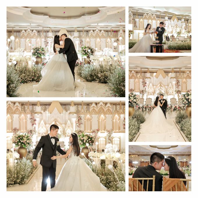 The Wedding of Christopher & Ida Ayu | Castle Wedding Planner & Event Organizer | Bridestory